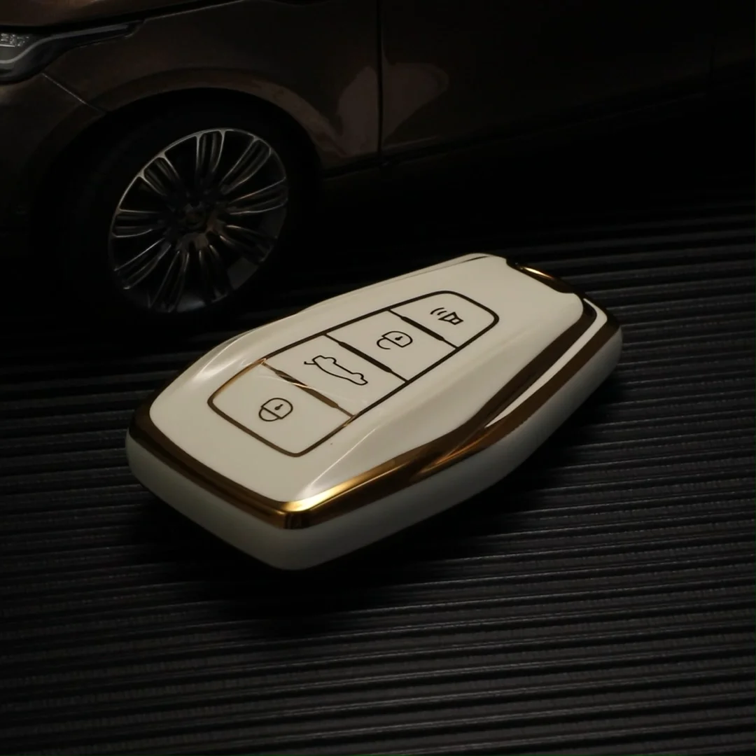 For Proton X50 Chrome Reflection Tpu Car Key Cover Key Fob Case Remote ...