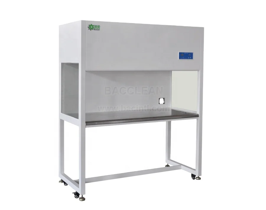 Cleanroom Class 100 laminar flow benches laminar air flow cabinet ...