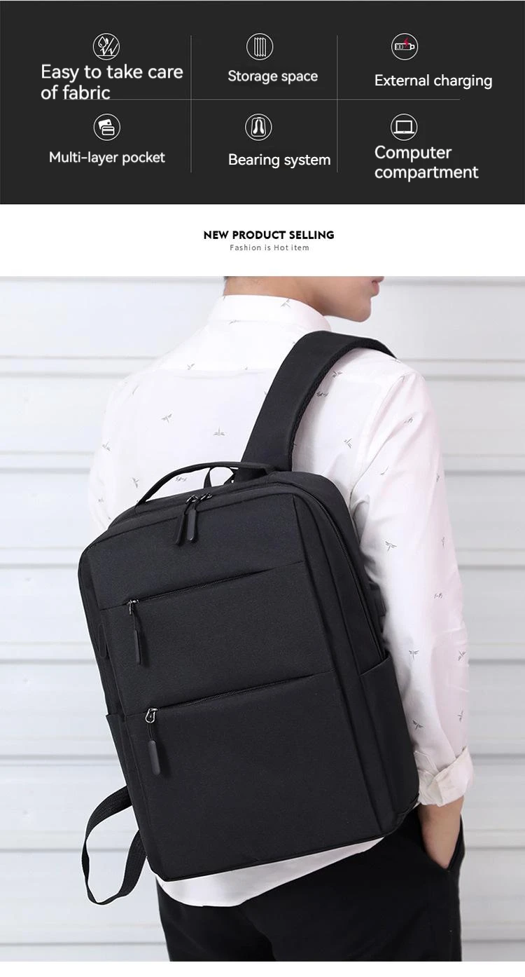 Custom Logo Waterproof Laptop Backpack - Perfect for Travel