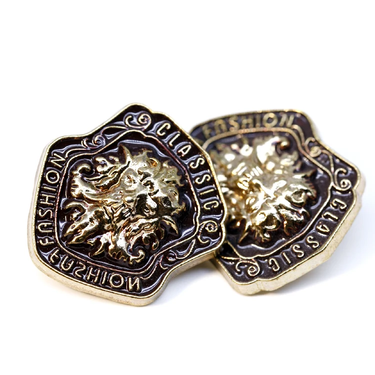 Metal Labels Plate Logo Badges Custom Gold Engraved Tags Logo Metal ...