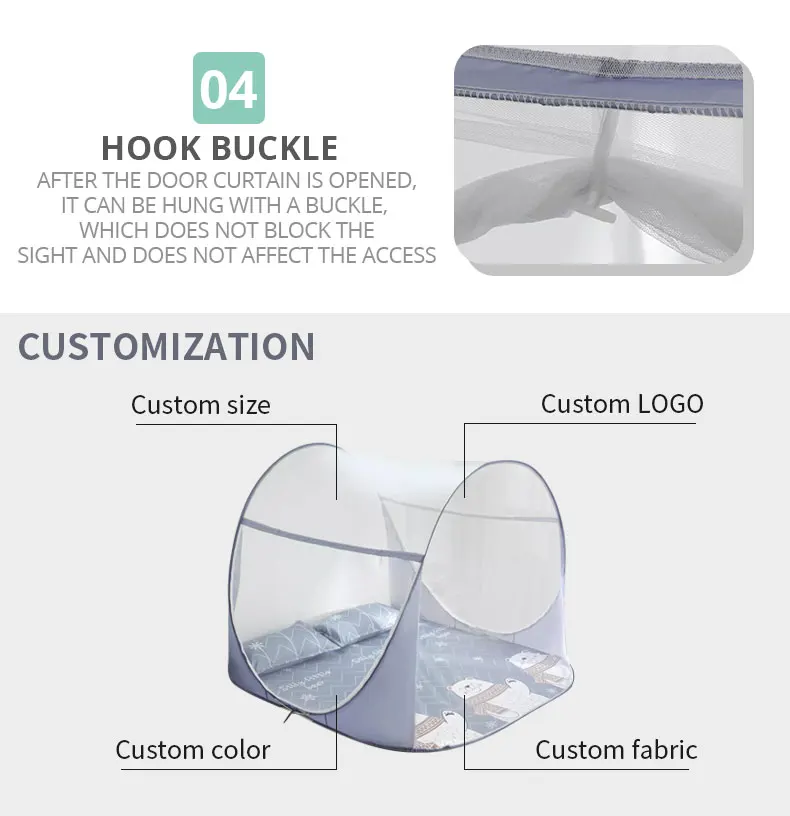 Quick-opening Type Mosquito Net Large Space Anti-mosquito And Anti ...