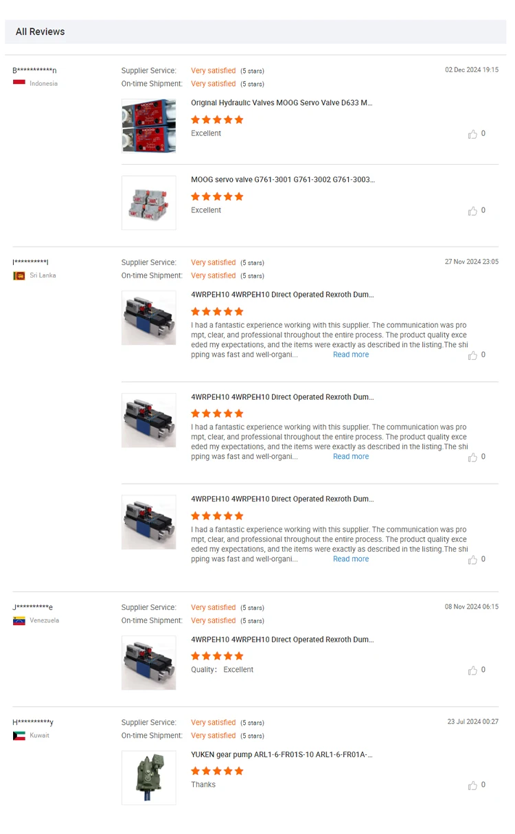 Rexroth Hydraulic Proportional Directional Valve 4WRA 4WRAE 4WRE 4WREE ...