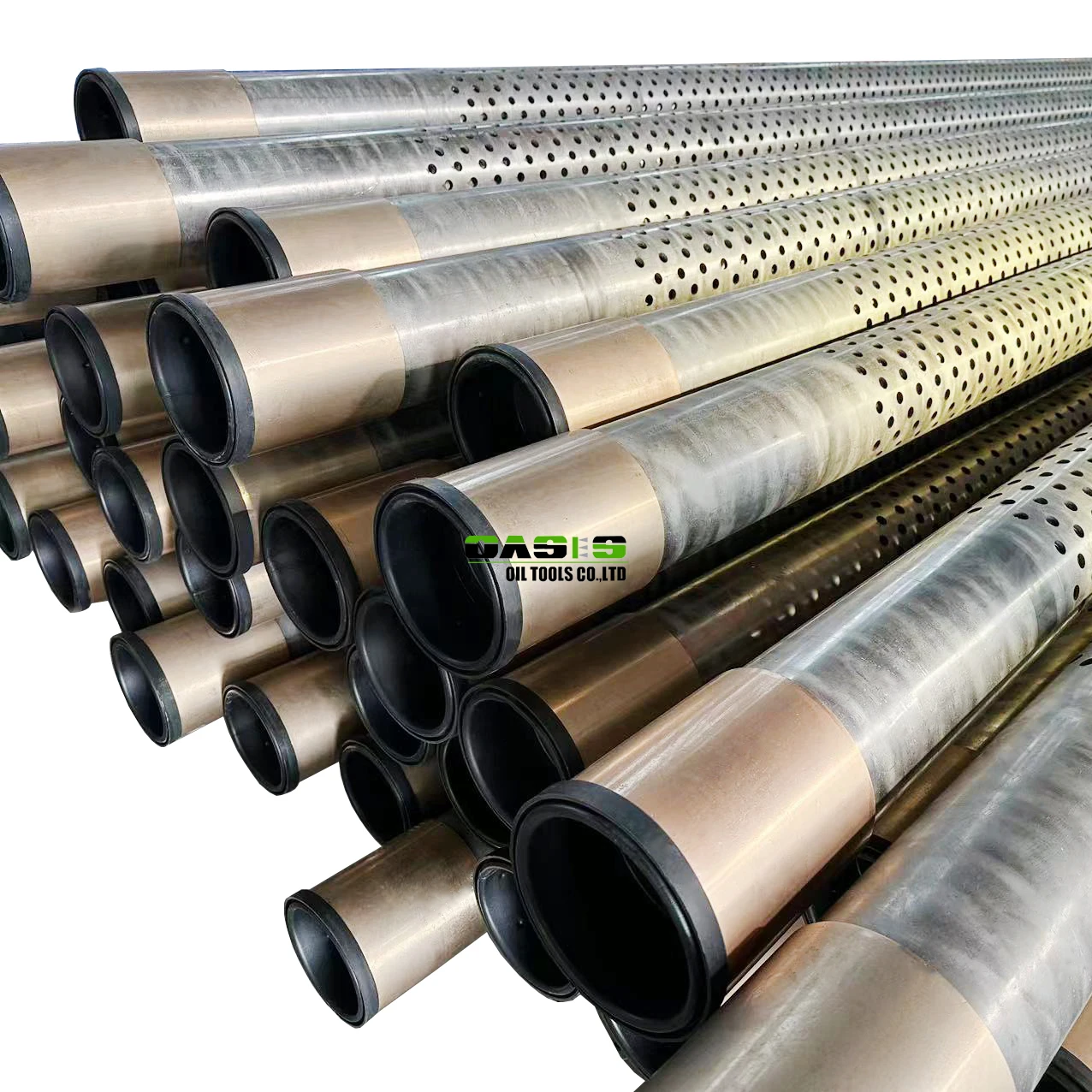 6 5/8 Inch Stainless Steel Perforated Pipe for Water Well