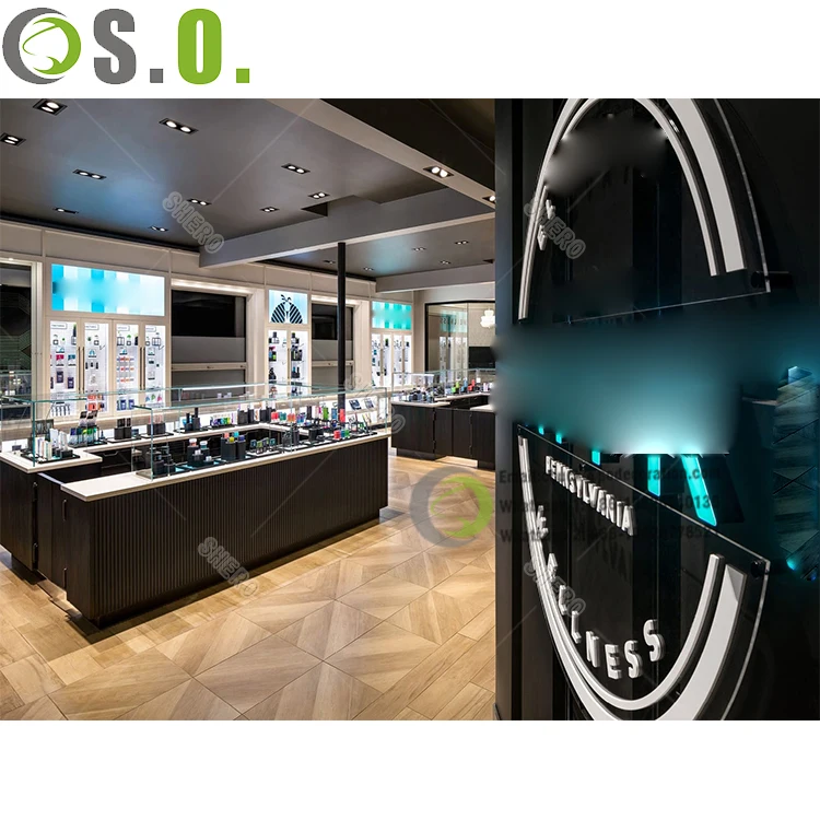 Boutique Display Cabinet And Used Glass Showcases And Display Cases For ...