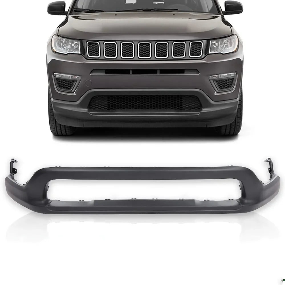 OEM front body kit car bumpers front lower bumper cover black for Jeep ...
