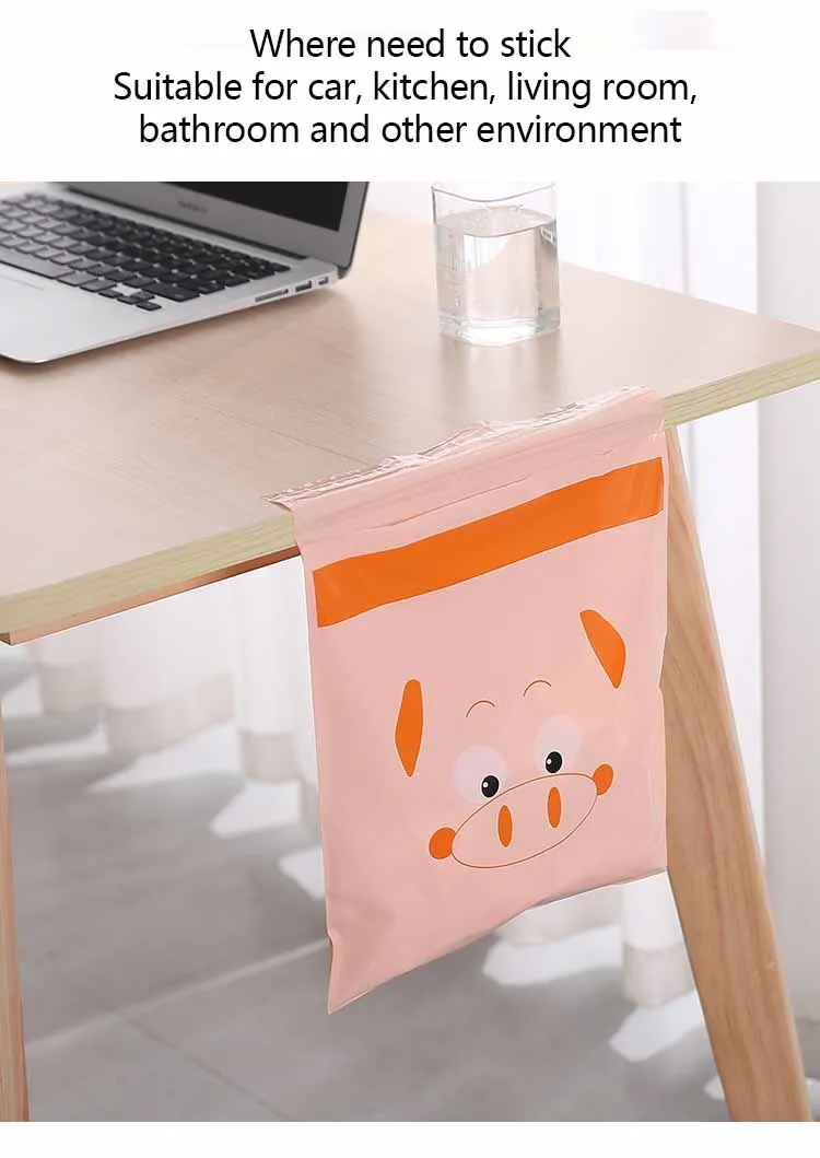 Biodegradable Plastic Disposable Car Garbage Bag - Buy Disposable Car ...