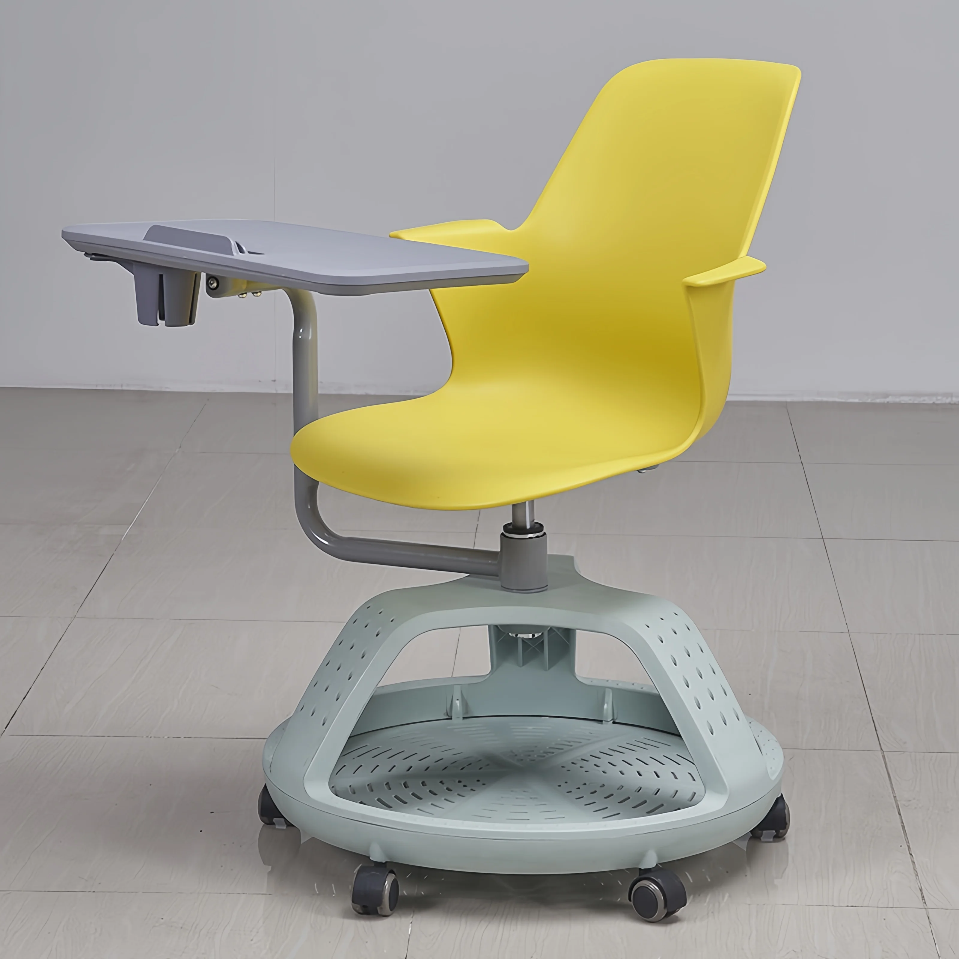 Modern Popular University Classroom Training Chair with Reading Pad