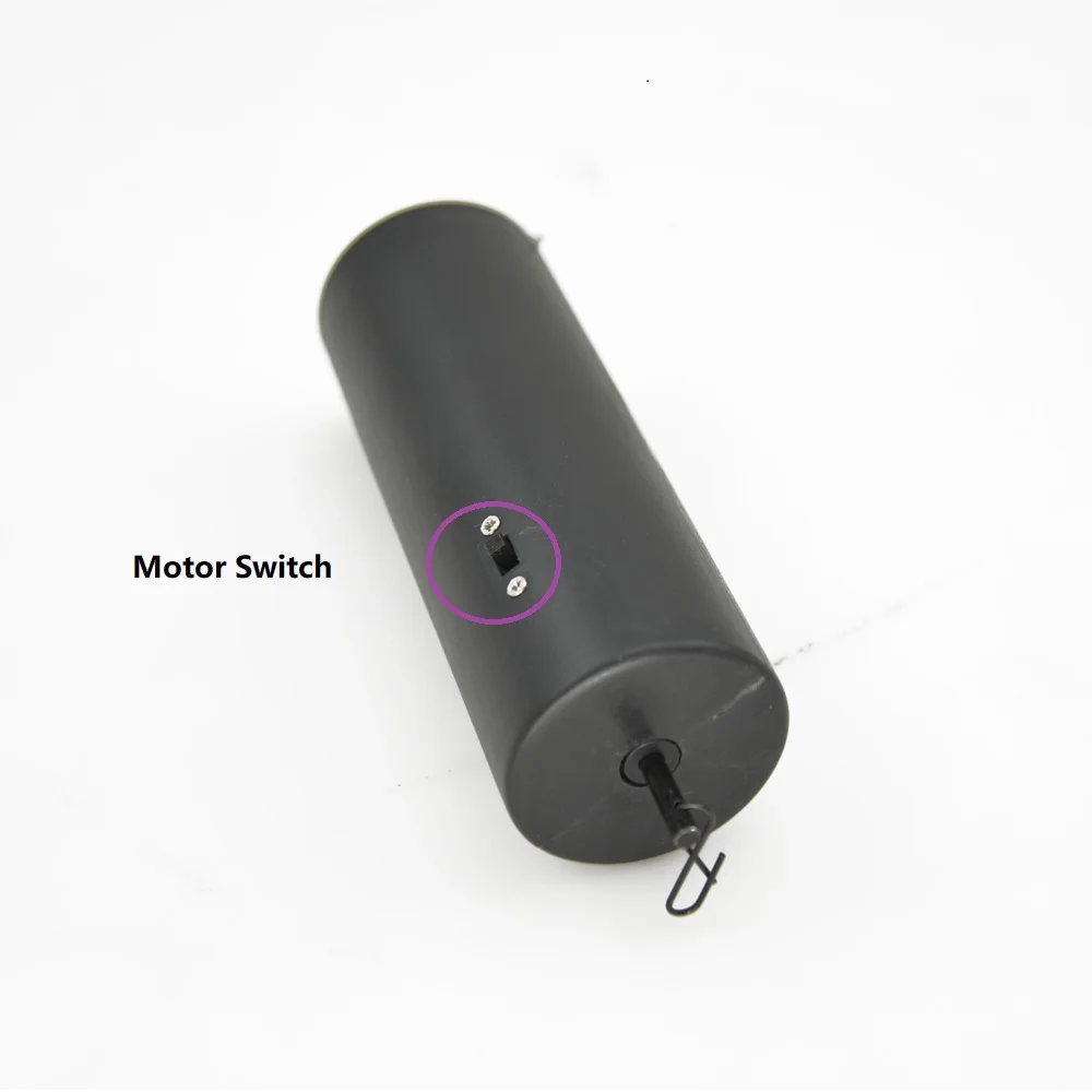 Hanging Display Ornament Rotating Wind Spinner Motor Mirror Ball ...