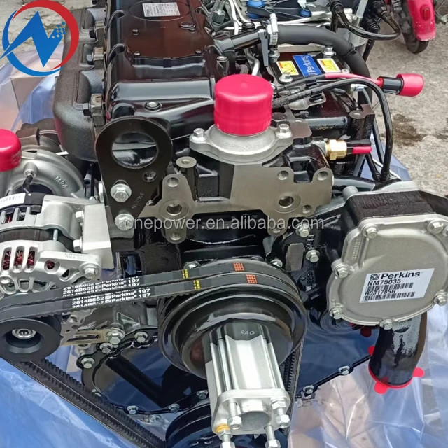 1104C-44T Diesel Engine Assy for 3054C - 1 Year Warranty