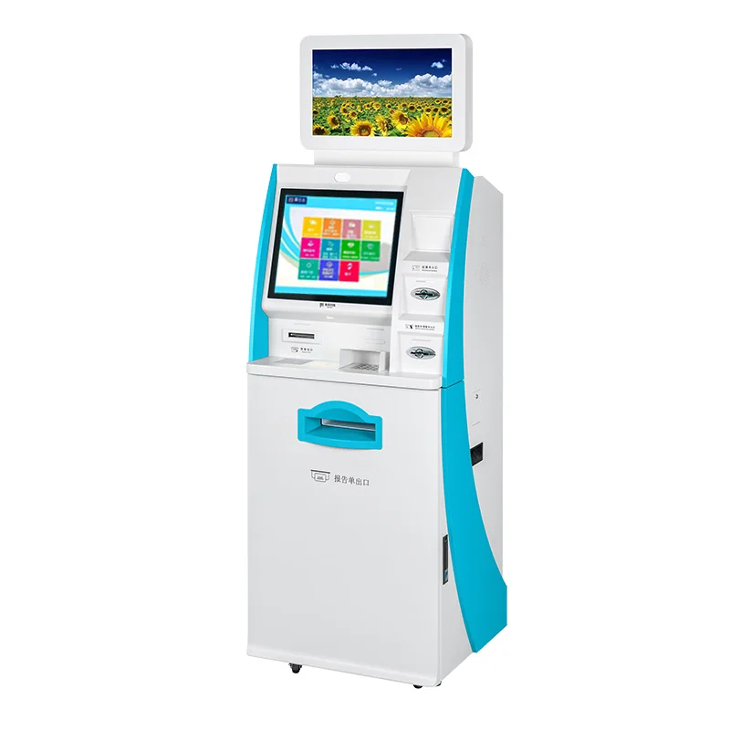 Government Self-service Kiosk Capacitive Touch Payment Form Touch Query ...