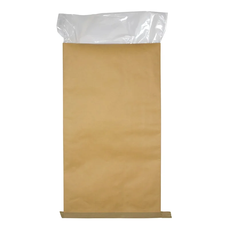 Custom Kraft Paper Bags 25kg Waterproof Multilayer Plastic Laminated ...