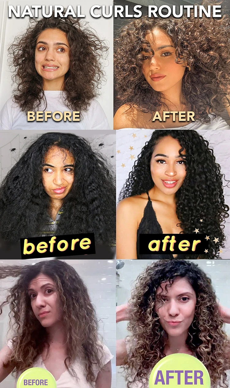 Define Curl Activator Enhanced Curling Gel Hair The Cream For Hair ...