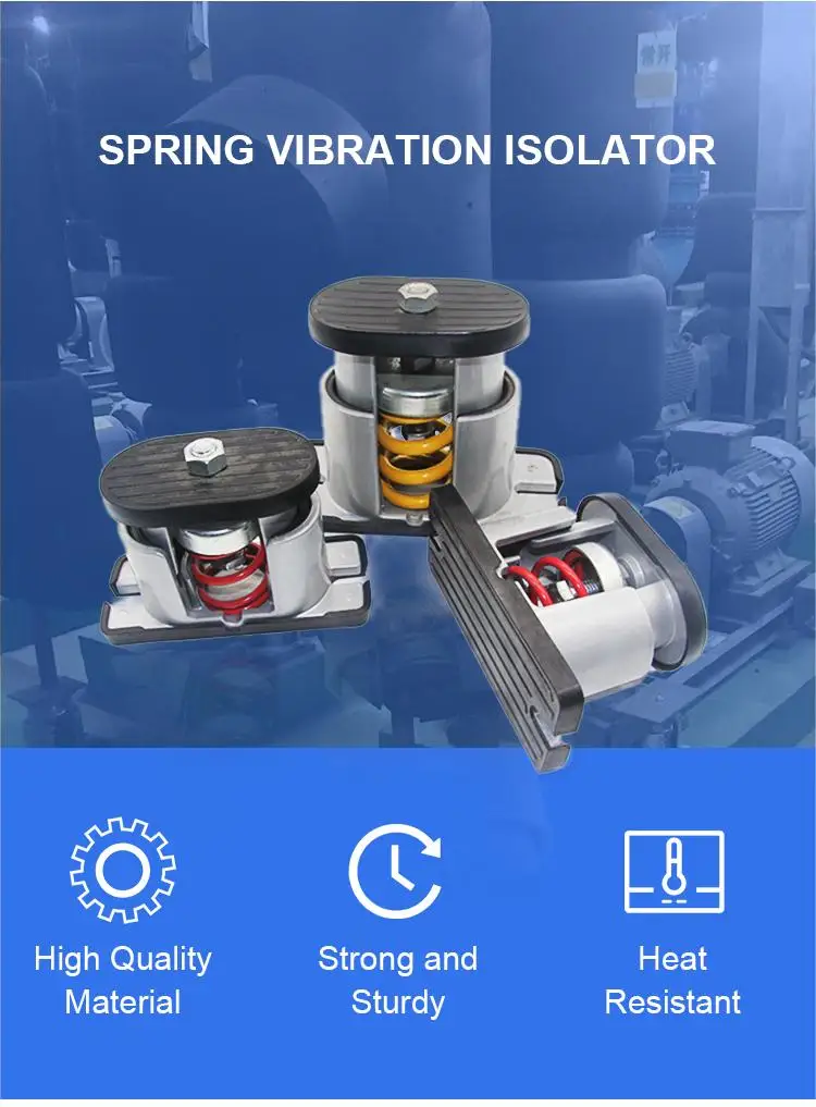 Widely-use Durable Spring Vibration Isolator - Buy Spring Shock ...