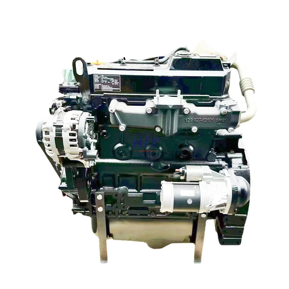 4TNV98T 4TNV98 engine 4tnv98 diesel engine assembly suitable for Yanmar ...