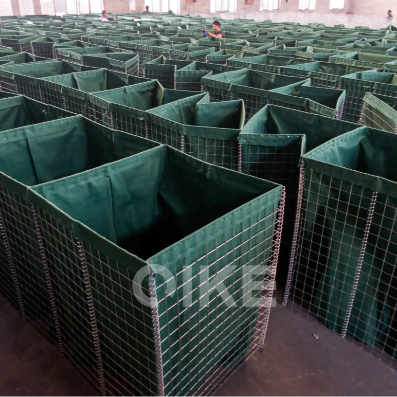 UV Resistant Sand Container Flood Barrier Defense Barrier
