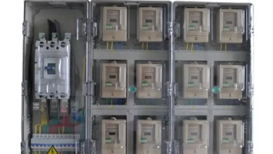 Electric Meter Box Metering Cabinet Smart Meter Enclosure Power Meter ...