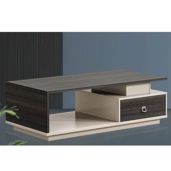 Multifunctional Modern Rectangle Wood Coffee Table For Office Coffee ...