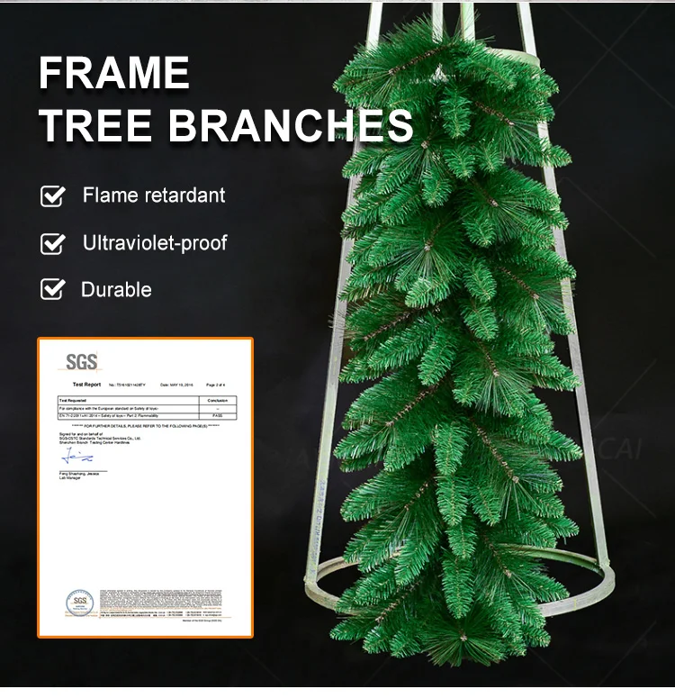 Luxury Xmax 20ft Outdoor Decor Eye-catching Lights Christmas Tree With ...