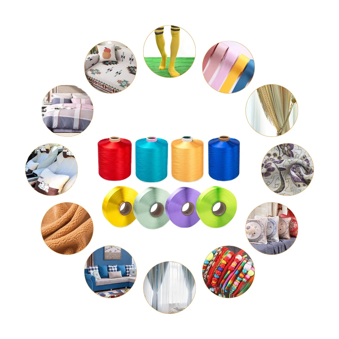 Textile Yarn Dty 75/72 Nim Sd Polyester Textured Yarn Factory - Buy Dty ...