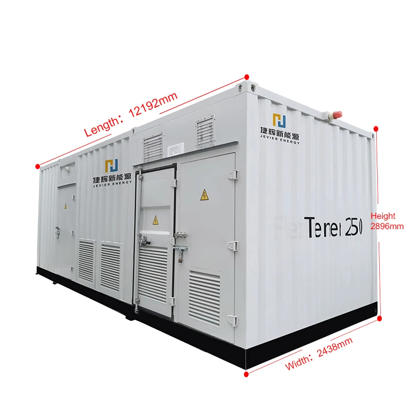 10 Years Warranty 1.5mw 20ft 3mw 40ft Ess Container Photovoltaic ...