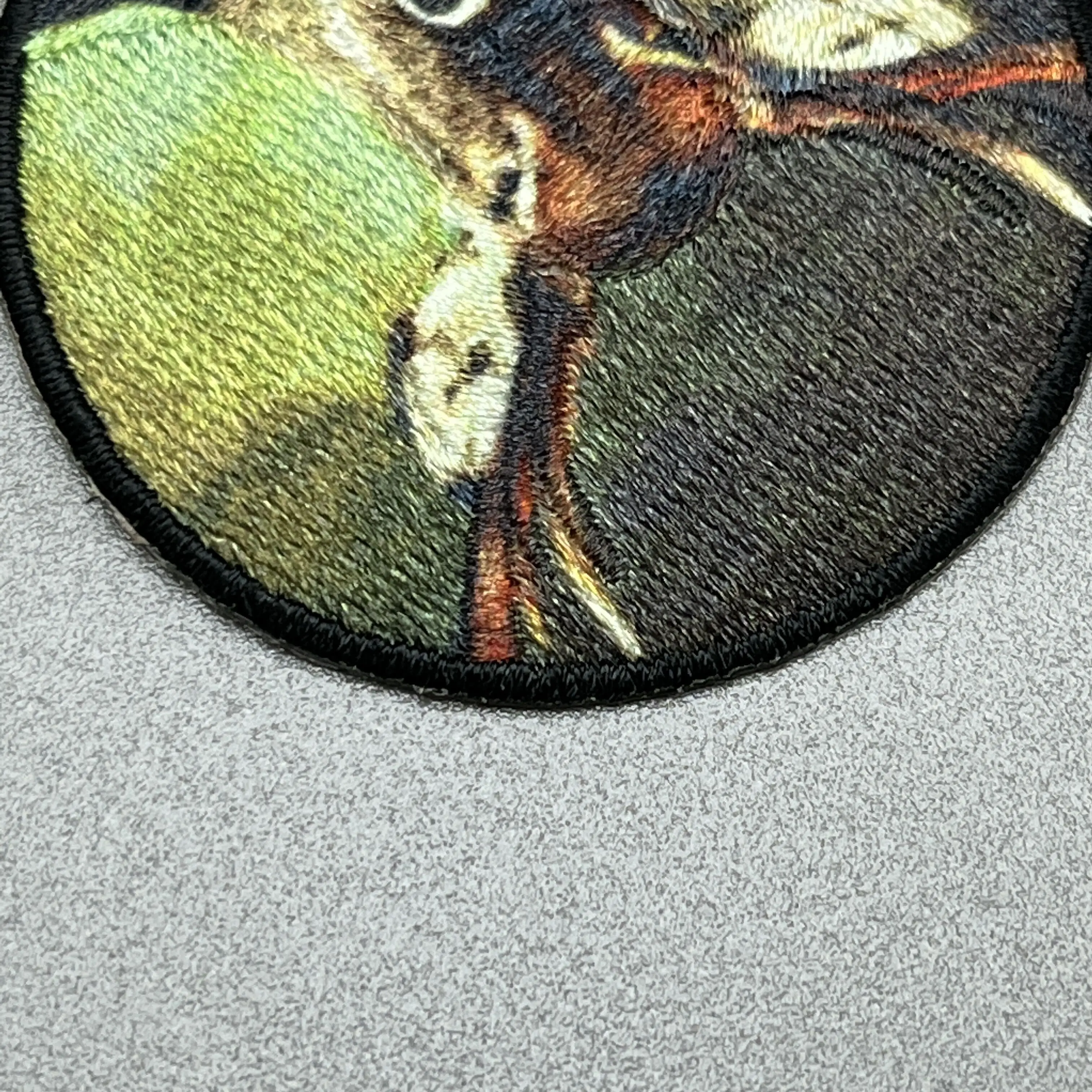 Designer 3d Heat Transfer Chenille Embroidery Patch Woven Embroidered ...