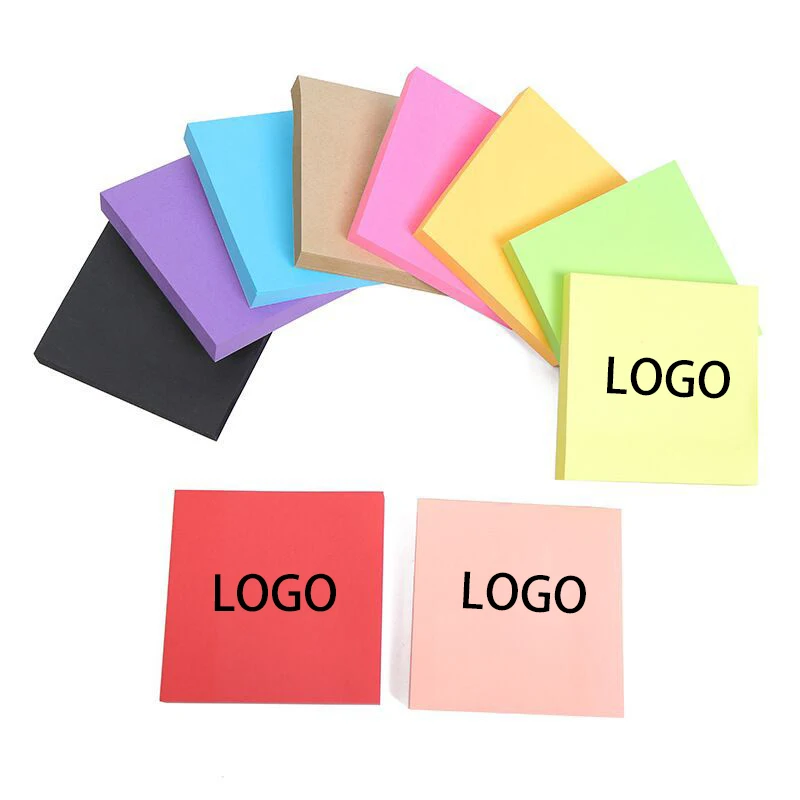 Sticky Notes Easy To Write Portable Sticky Note Pad Stationery Custom ...