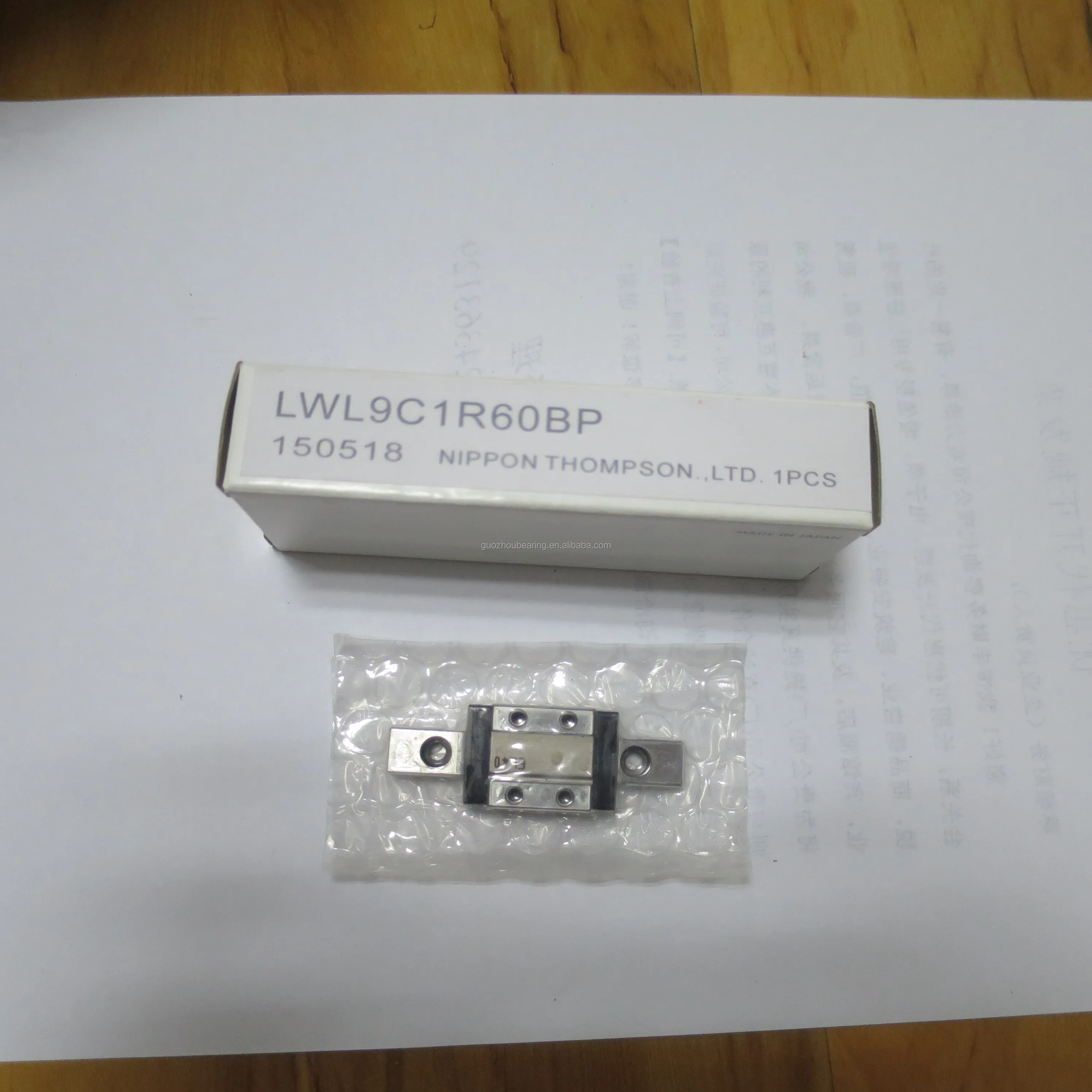IKO Linear Guide Rail Block LWESG15C1T1PS2 LWESG20C1T1PS2 ...