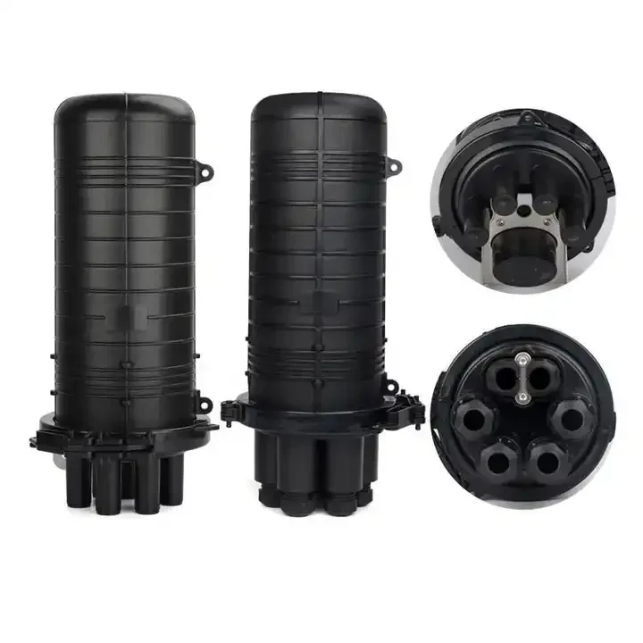 Ip68 Fiber Optic Joint Splice Enclosure 48 Core Fiber Dome Closure ...