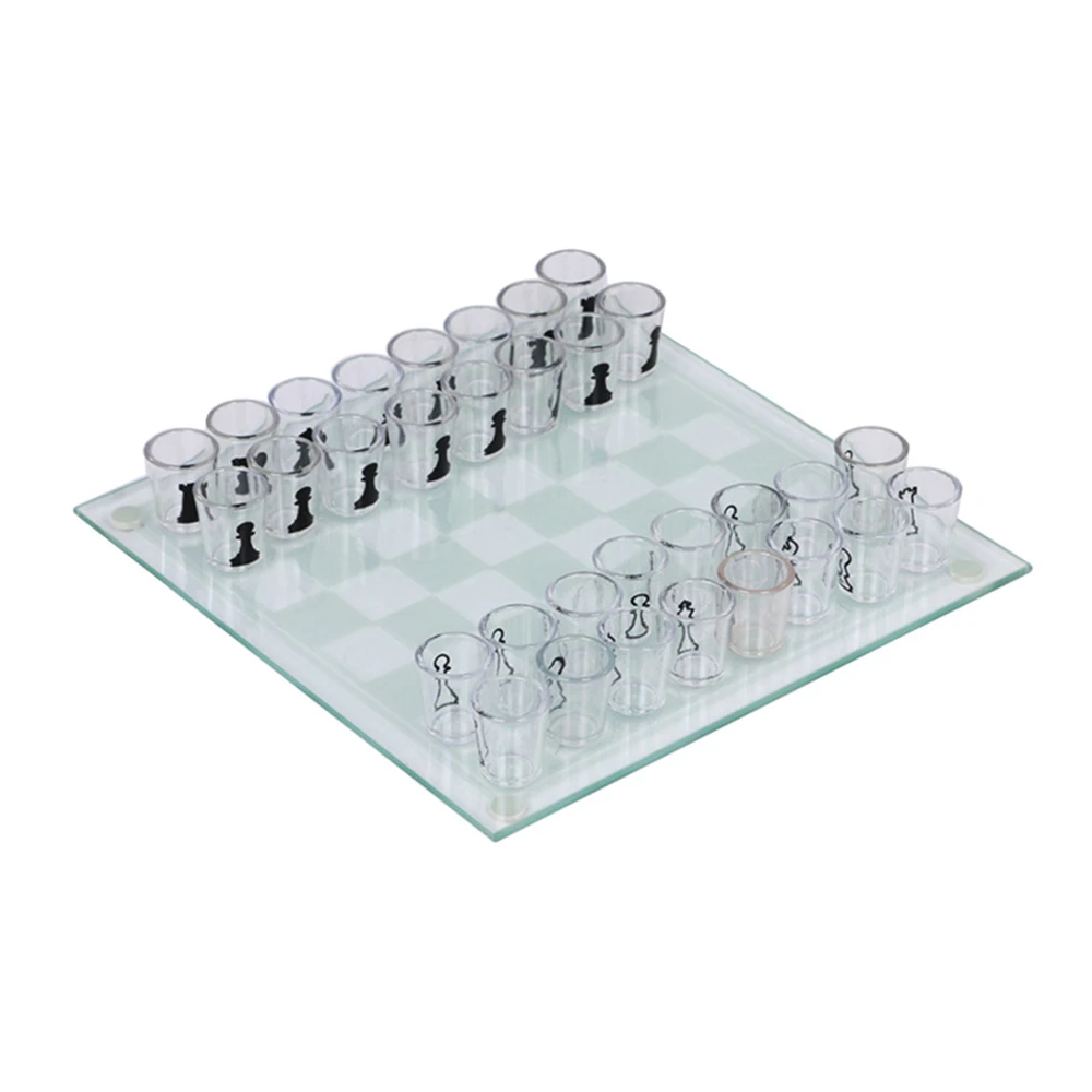 Small party gift drinking game glass drinking chess set| Alibaba.com