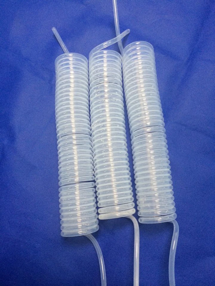 Multi-functional Corrosion resistance coil tubing PFA spring tube for ...