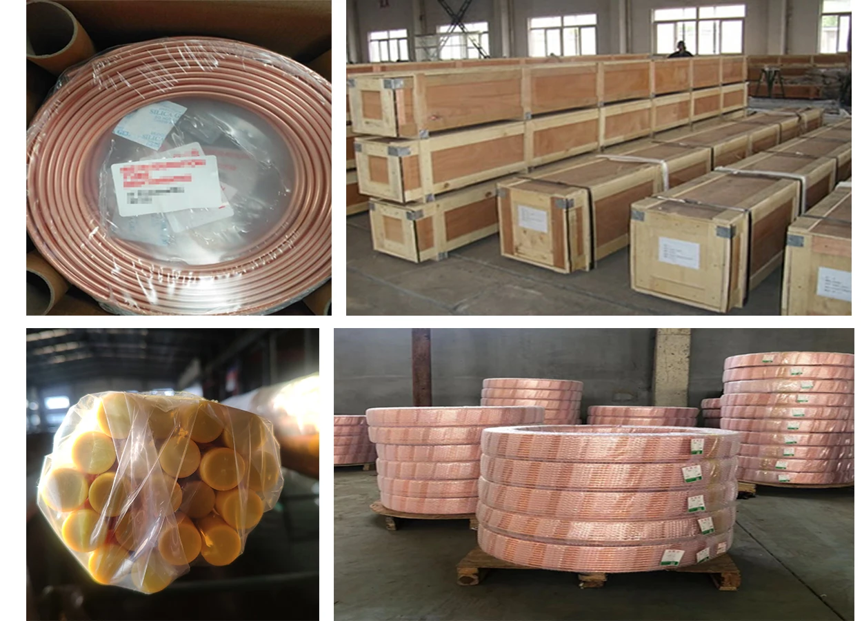 Sf-cu Din 1787 Seamless Copper Tube In Astm B280 C12200 Tube Copper ...