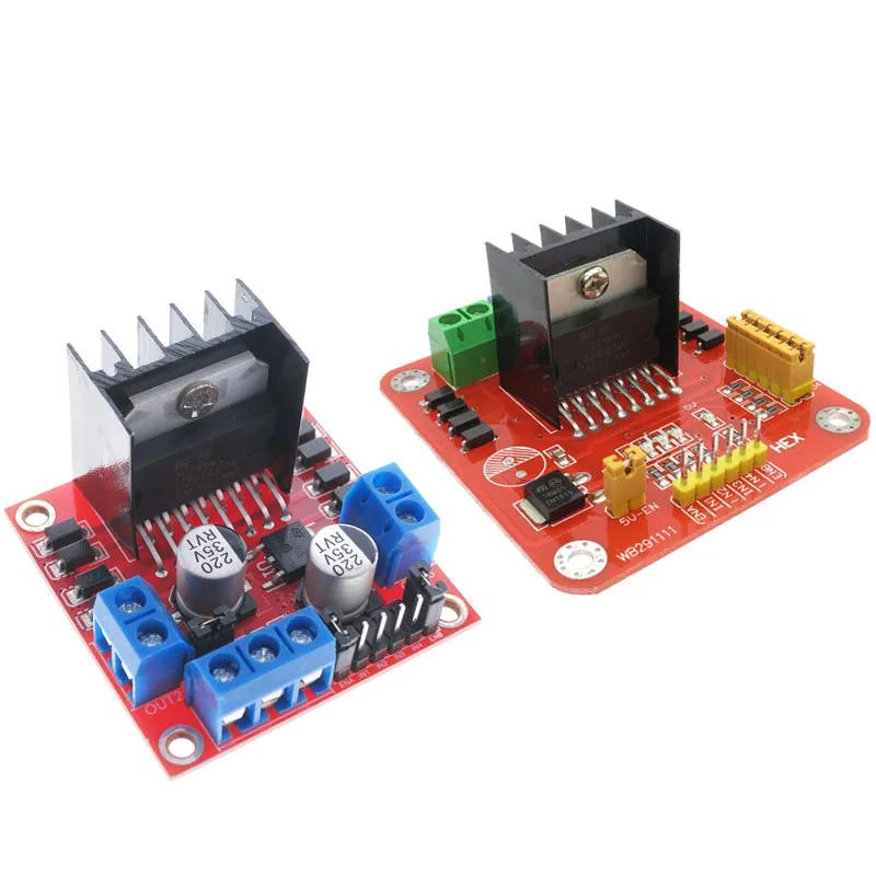 L298n Module Dual H Bridge Stepper Motor Driver Board Modules L298 ...