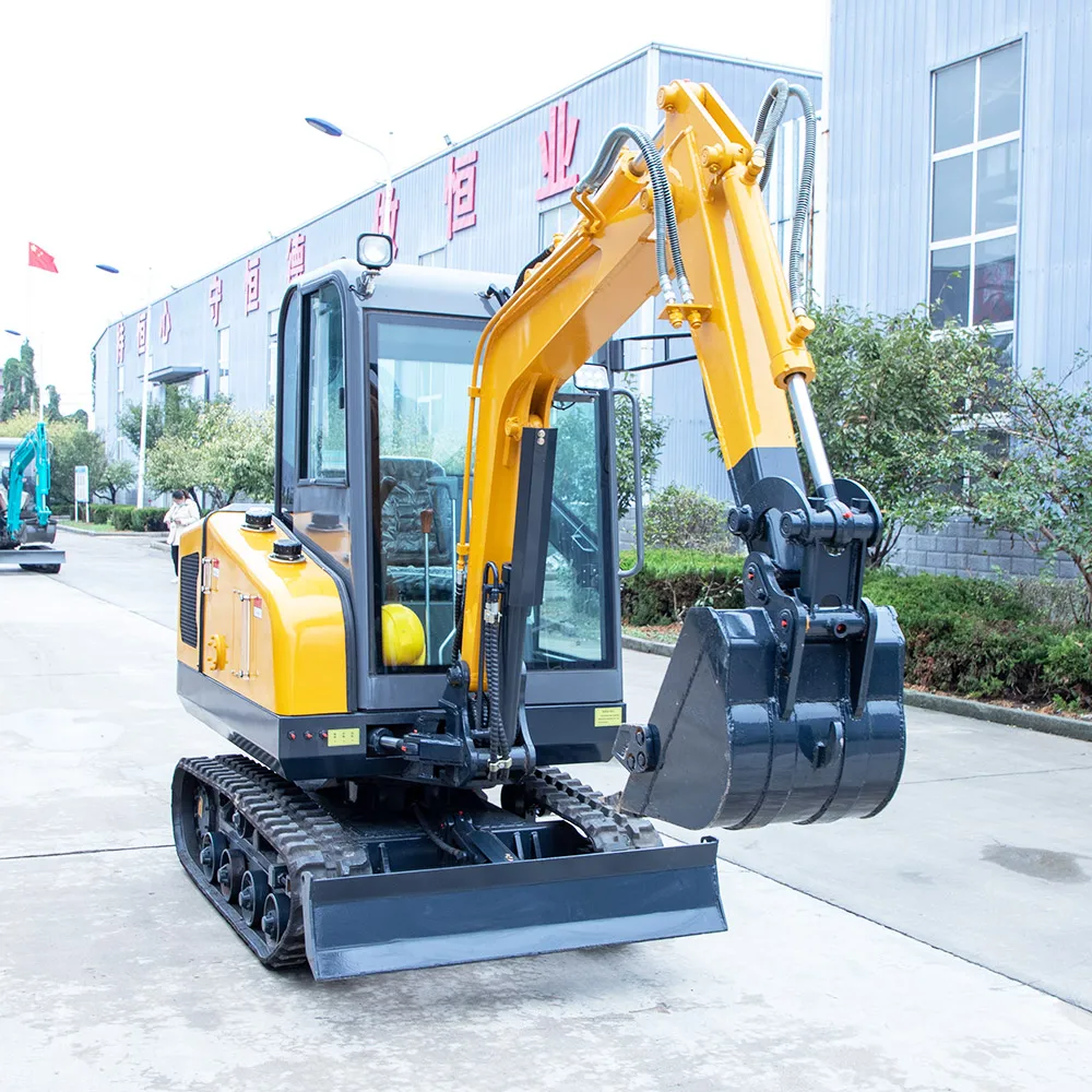 Cheap Mini 2.5 Ton Excavators With Cockpit Small Excavators With Full ...