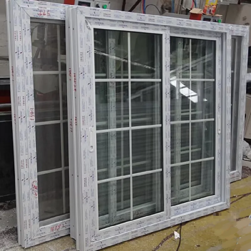 Custom Vinyl UPVC Hurricane Impact Windows - Double Glazed
