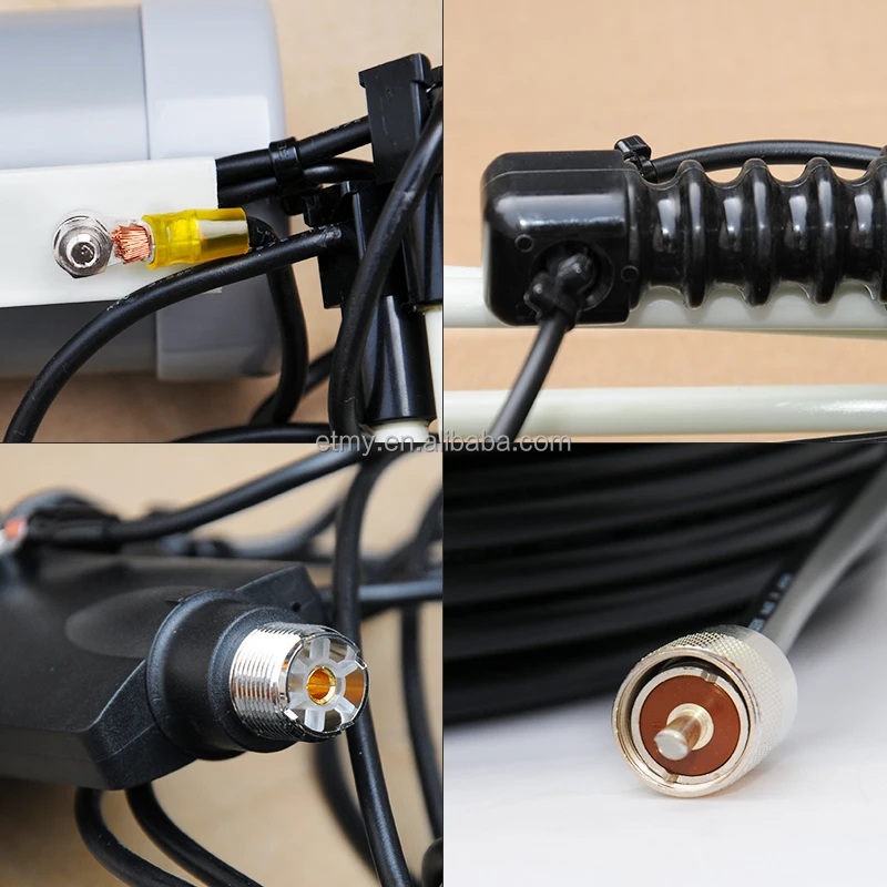 Icom AH-710 Folded Dipole HF Antenna - 1.9-30 Mhz