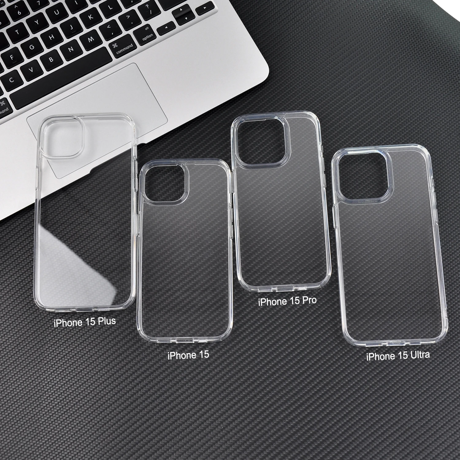 Clear Anti-Shock Iphone Cases - Durable & Transparent