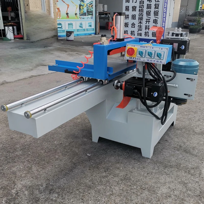 MD2108B woodworking 5 saw blades tenon cutting wood tenoner machine ...