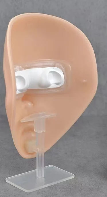 Newest Design Tattoo Bionic Eye Silicone Skin Pad Mannequin Eyes Makeup ...