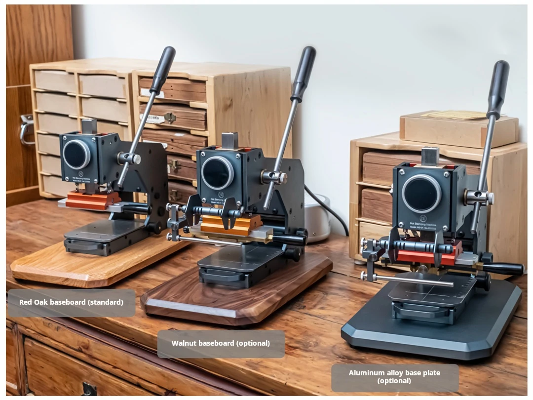 Manual Hot Foil Stamping Machine Movable Table Digital Embossing ...