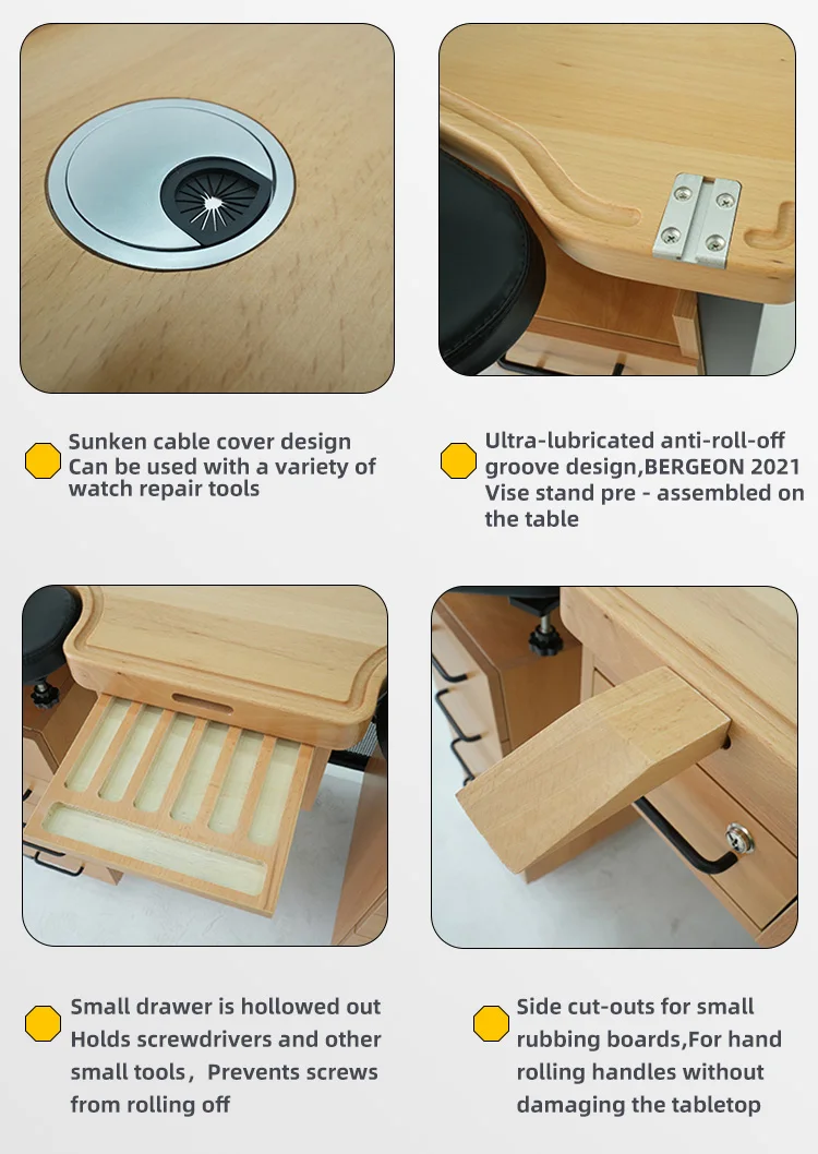 Multifunctional Special Table For Repairing Watches Watch Repair Table ...
