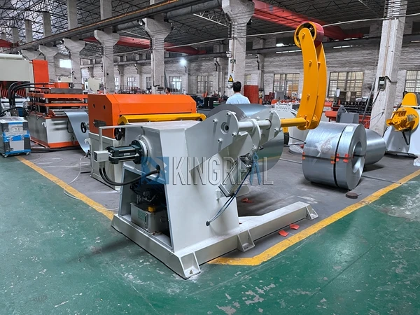 Kingreal Metal Cable Tray Trunking Roll Forming Machine Full Automatic ...