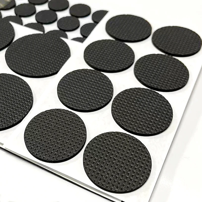 Desk And Chair Leg Sticker Antiskid Protection Floor Mat Felt Pad Anti ...