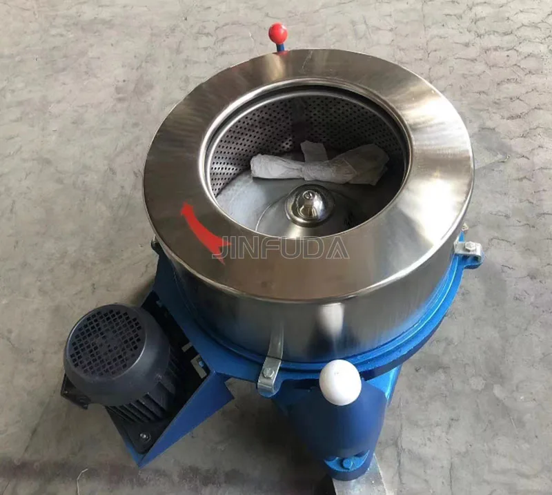 Horizontal Dewatering Machine Industrial Centrifugal Hydro Extractor ...