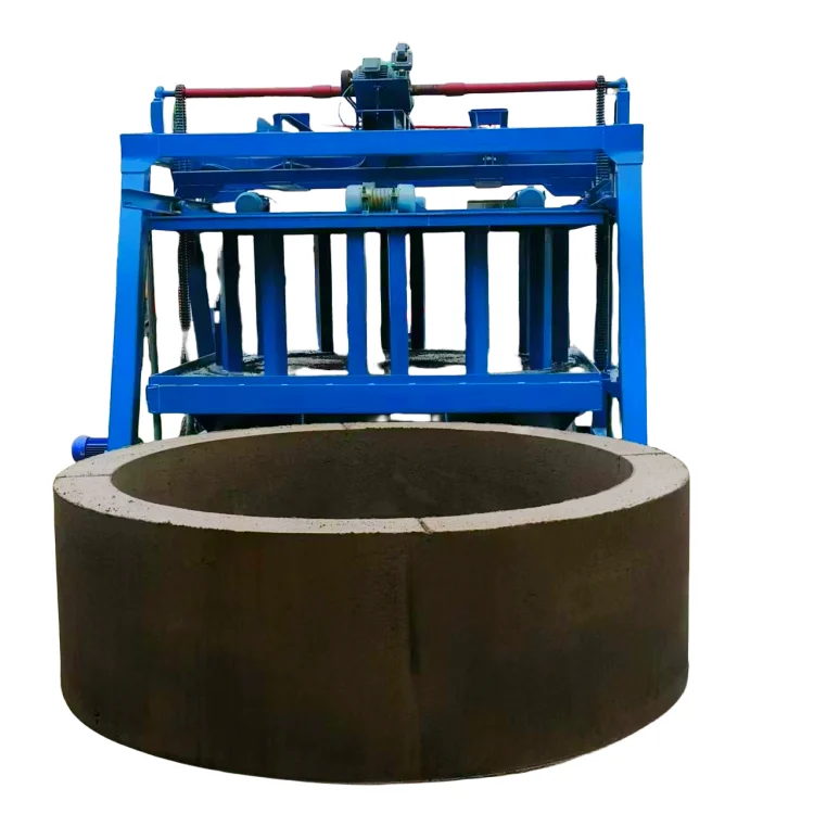 U-shaped concrete irrigation canal forming machine opening length 350mm ...