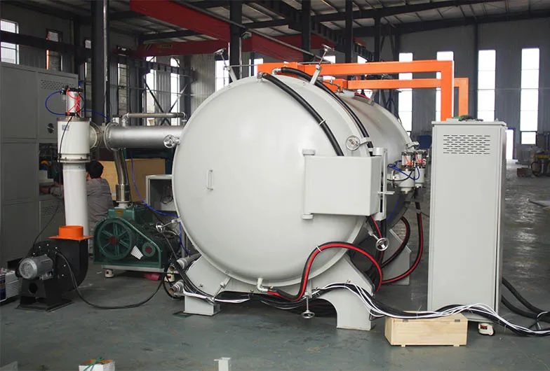 HT High Vacuum Quenching Furnace Tungsten Chrome Carbide Vacuum ...