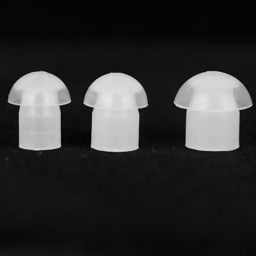 Hearing Aid Ear Plug Ear Tips Domes for BTE & Pocket Aids
