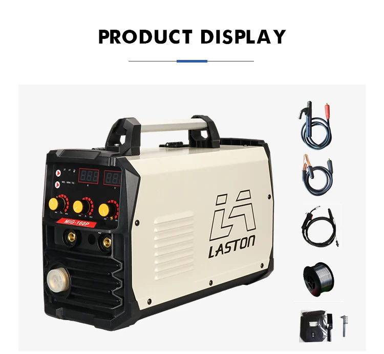 Mig-160p Multi-functional Single Phase 220v 160a Mag Welding Machine ...