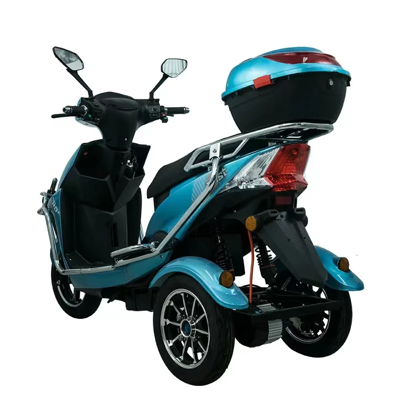 2024 Electric Tricycle - High Speed, Stable, and Versatile