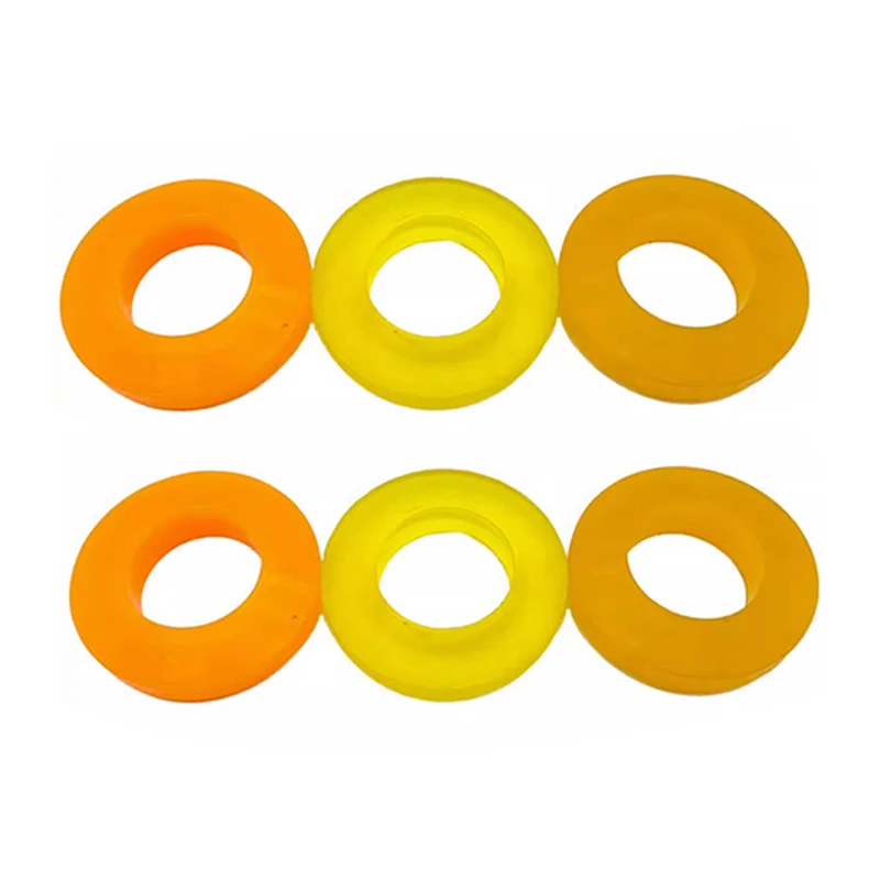 Coupling Urethane-cushioned Rubber Ring Pin Elastic Ring Ox Rib Washer ...