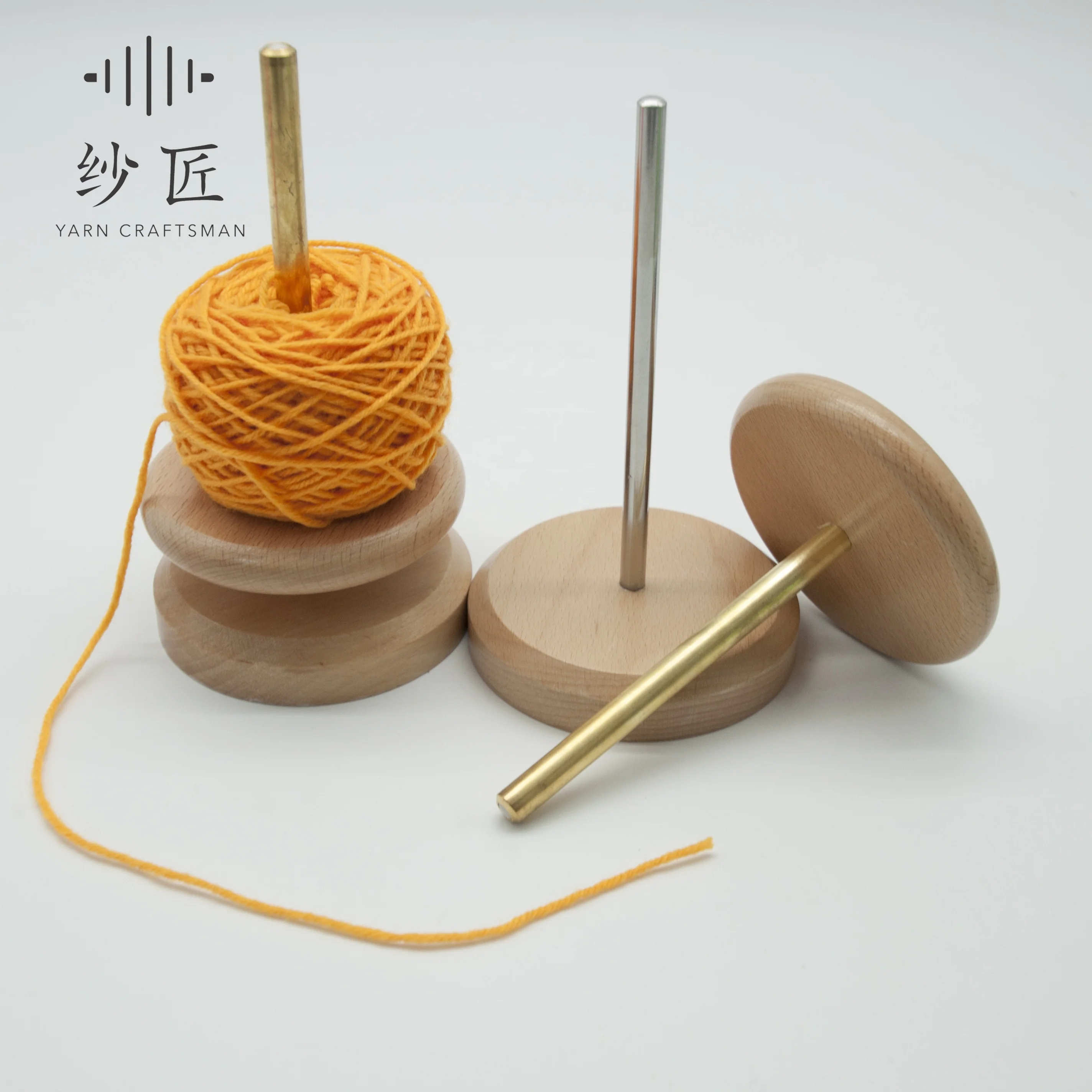 Yarn Craftsman Yarn Dispenser Bobbin Cone Spool Storage Stand Spinning ...